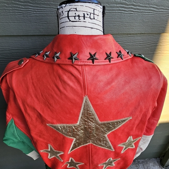 Diesel | Jackets & Coats | Rare Diesel Daredevil Lambskin Leather Moto ...